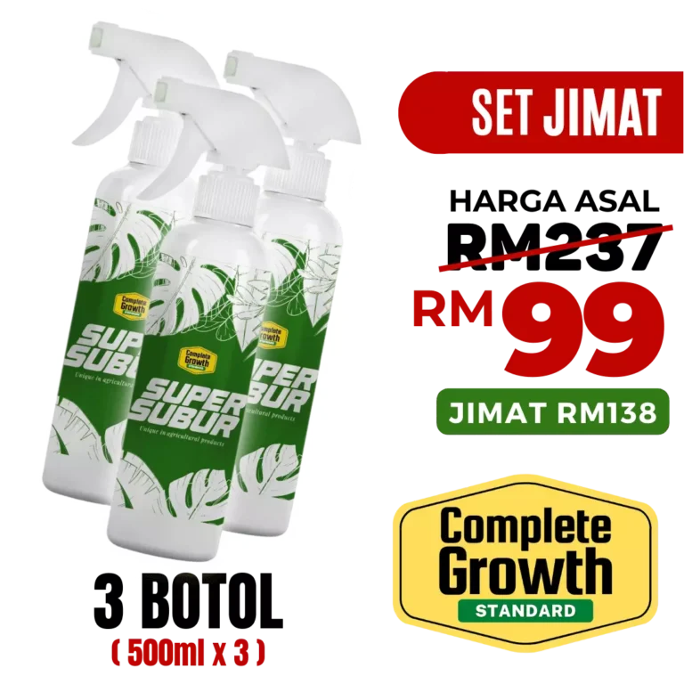 Checkout Pakej Jimat New – Suka Menanam